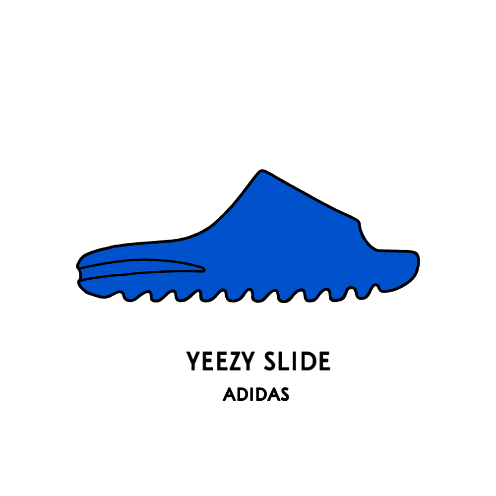 Adidas Yeezy Slide | Latest Sneaker Match T-Shirt | SNRT Sneaker Tees ...