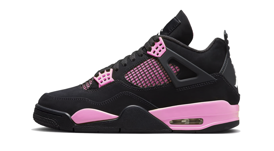 Graphic Tees for Air Jordan 4 “Pink Thunder” | Sneaker Matching Shirts ...