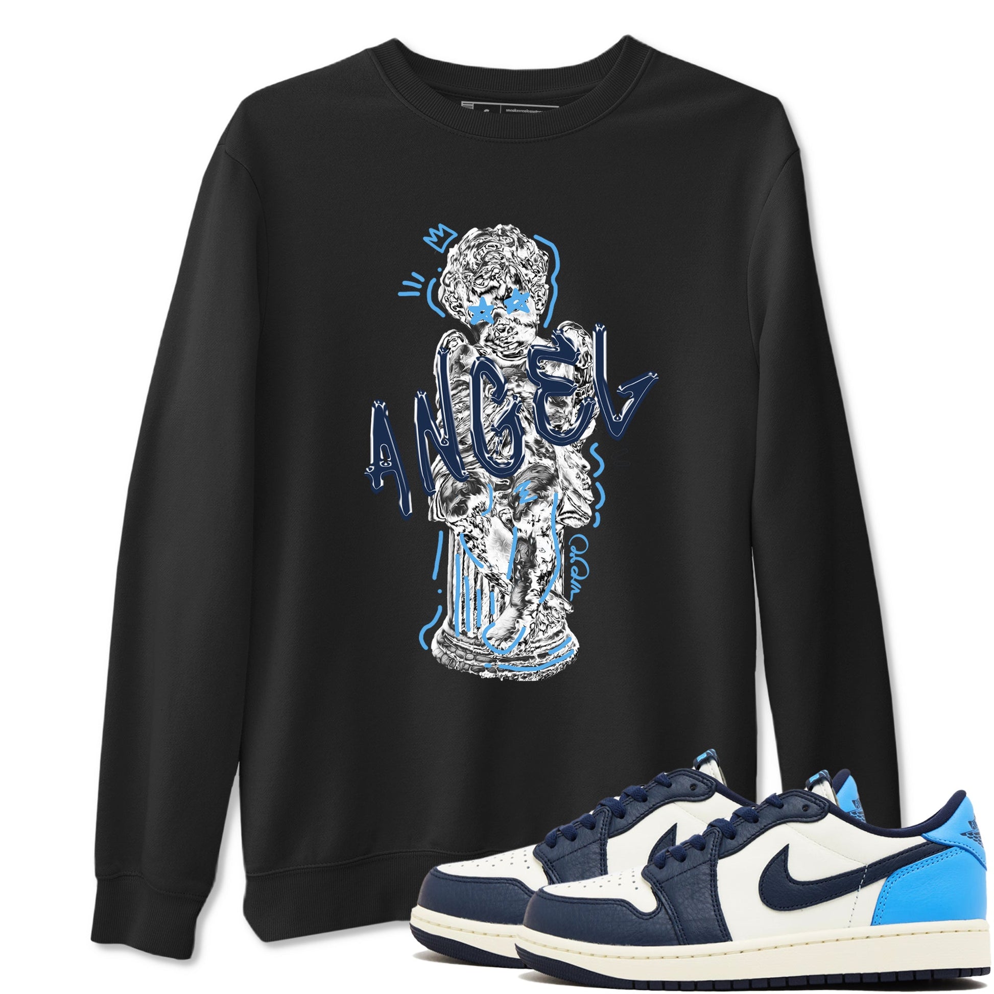 Air Jordan 1 Obsidian | Baby Angel Unisex Shirt | SNRT Sneaker Tees ...