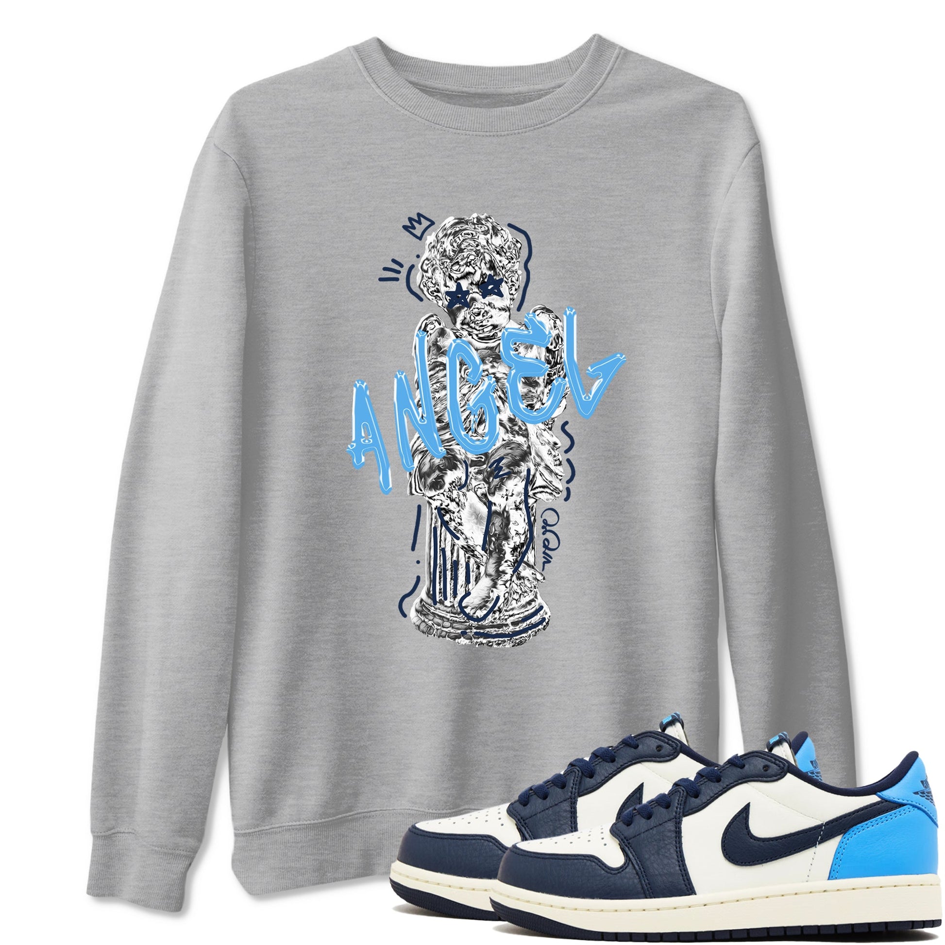 Air Jordan 1 Obsidian | Baby Angel Unisex Shirt | SNRT Sneaker Tees ...