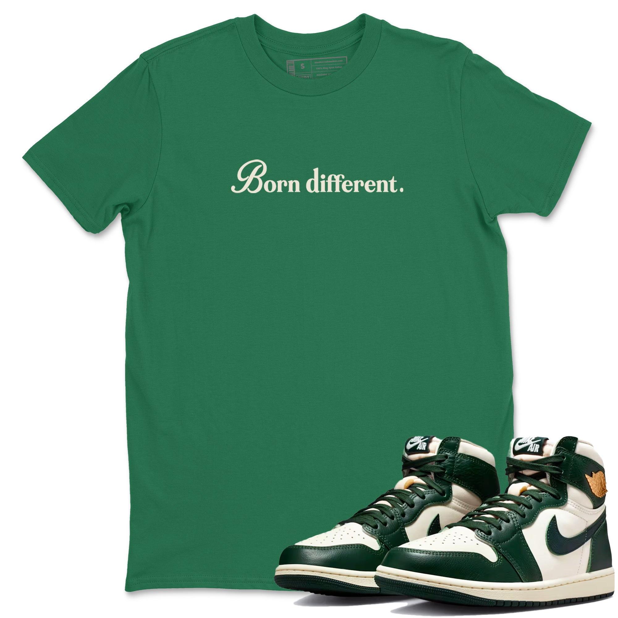 Air Jordan 1 Pro Green | Born Different Unisex Graphic Top | SNRT ...
