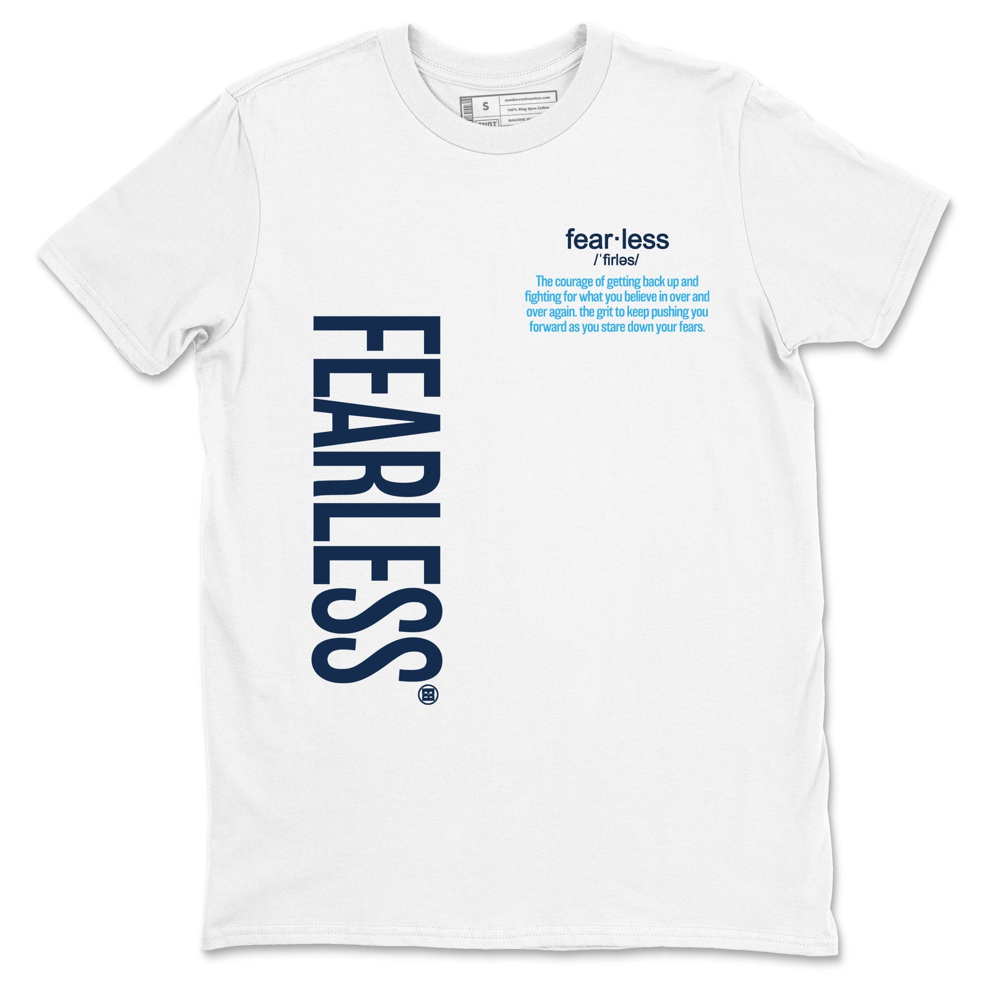 Fearless Definition SNRT Sneaker Tees - Air Jordan 1 Obsidian | SNRT ...
