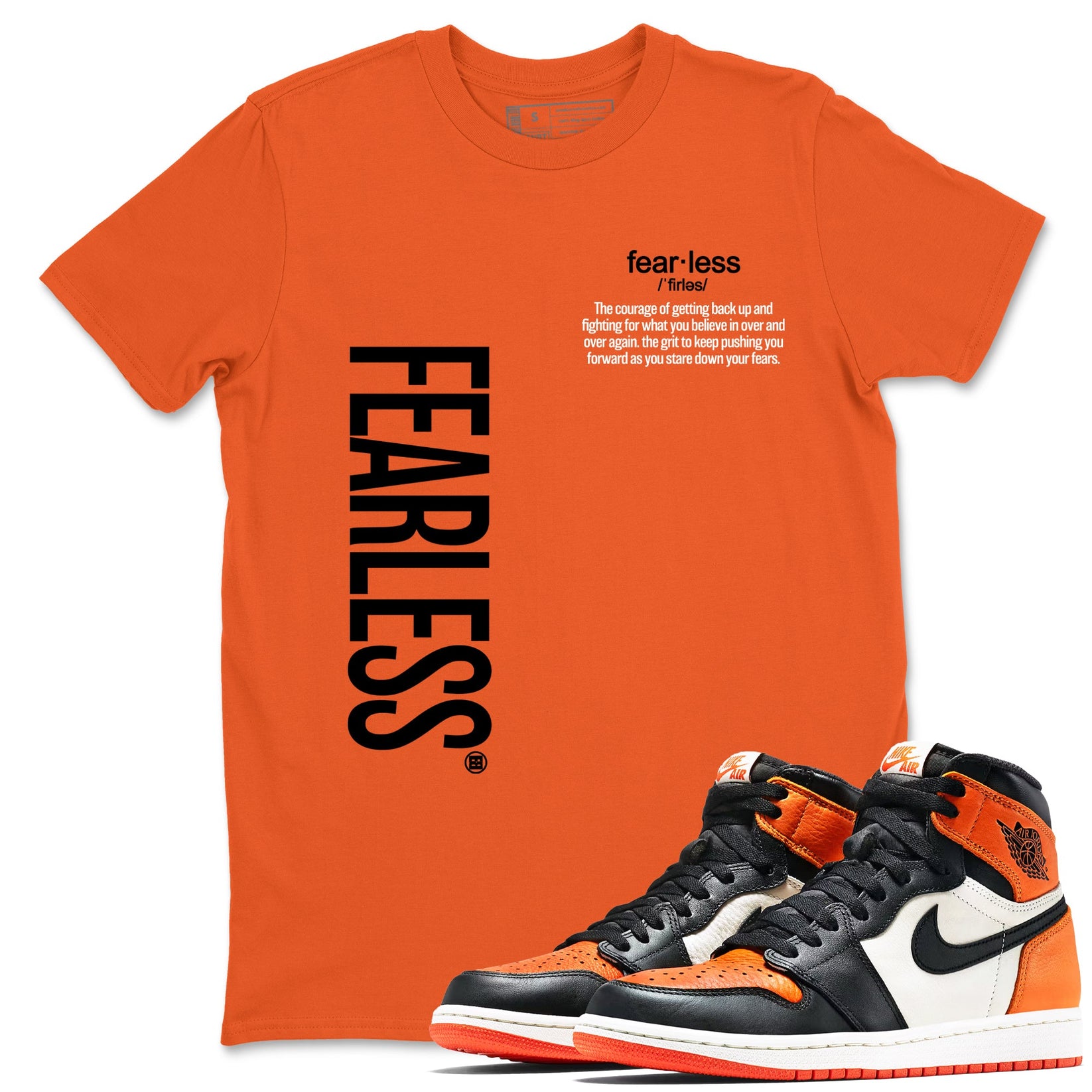 Jordan 1 High OG Shattered Backboard | Fearless Definition Unisex Shirt ...