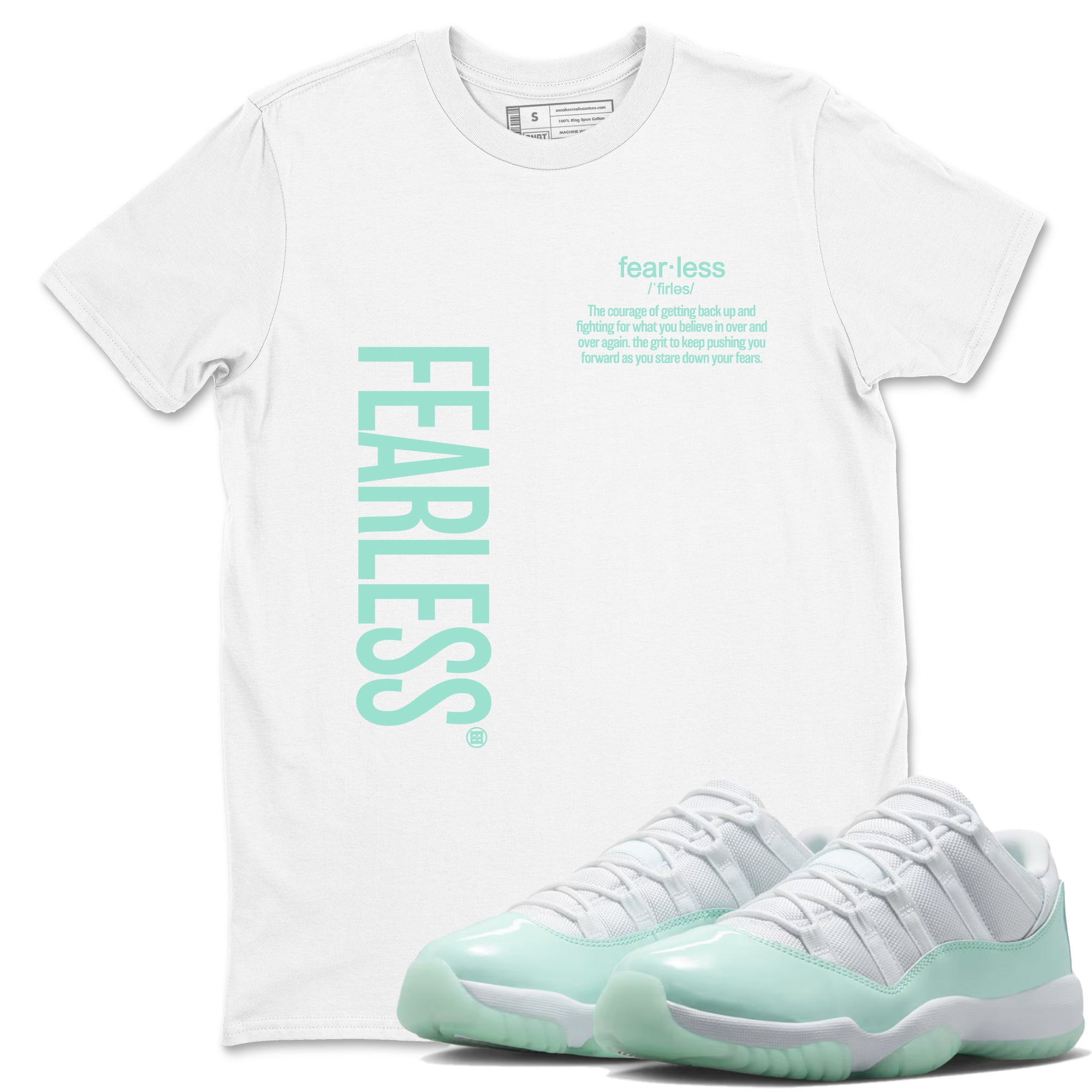 Air Jordan 11 Igloo | Fearless Definition Graphic T-Shirt for ...