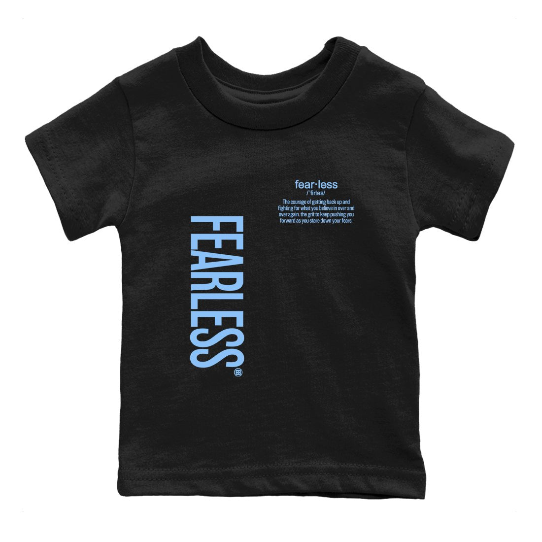 Air Jordan 4 Forget Me Not | Fearless Definition Baby Shirts | SNRT ...