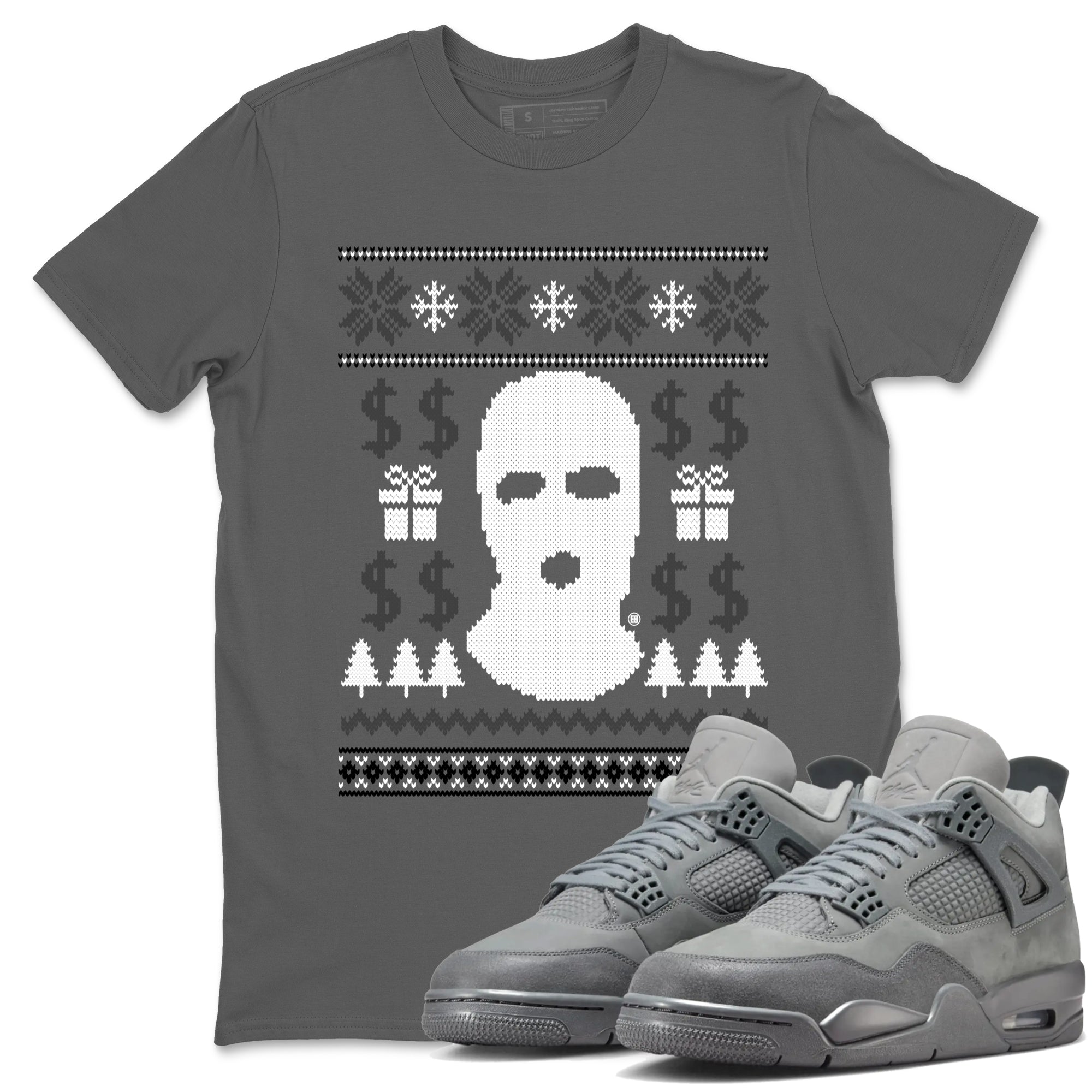 Air Jordan 4 Wet Cement | Gangster Ugly Sweater Unisex Shirt | SNRT ...