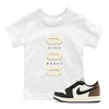 God Over Money SNRT Sneaker Tees Kids - Air Jordan 1 Mocha | SNRT ...