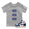 God Over Money SNRT Sneaker Tees Kids - Air Jordan 1 Rare Air | SNRT ...