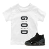 God Over Money SNRT Sneaker Tees Kids - Air Jordan 3 Black Cat | SNRT ...