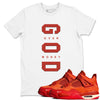 God Over Money SNRT Sneaker Tees - Air Jordan 4 Brick By Brick | SNRT ...