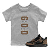 God Over Money SNRT Sneaker Tees Kids - Jordan Jumpman Jack Travis ...
