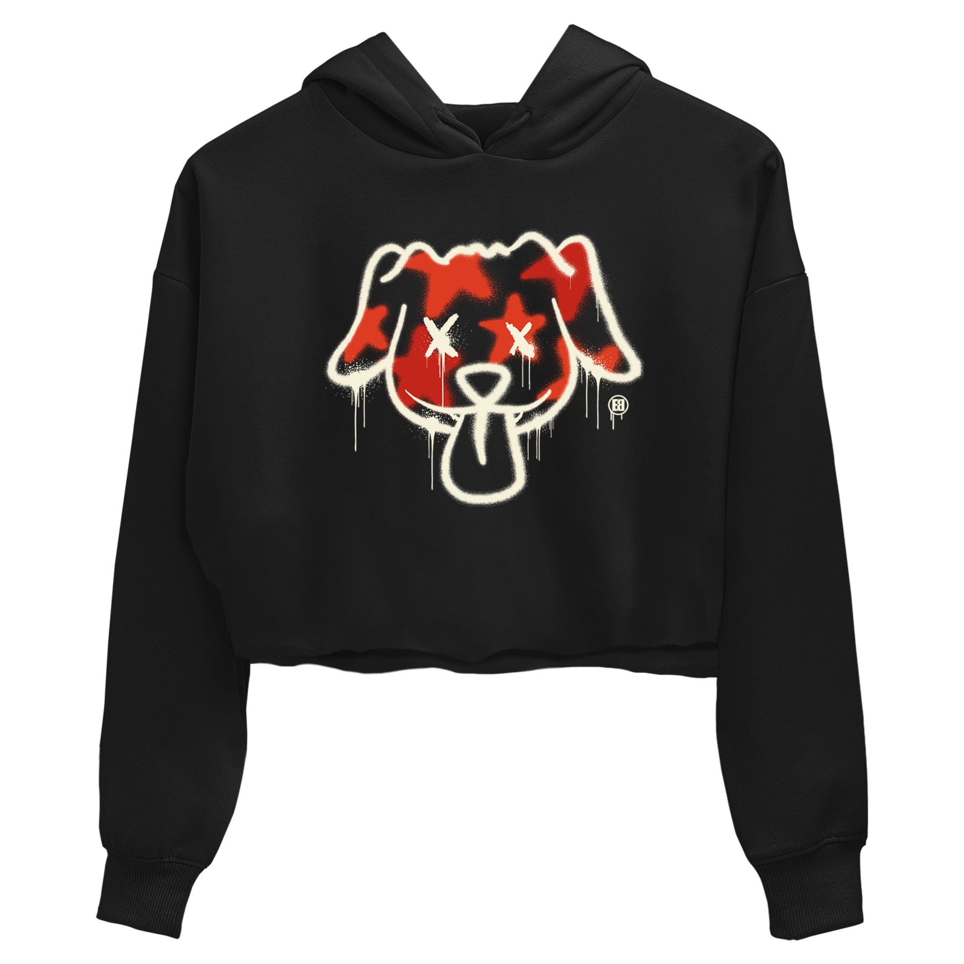 Air Jordan 4 Brick By Brick | Graffiti Dog Crop Tee | SNRT Sneaker Tees ...