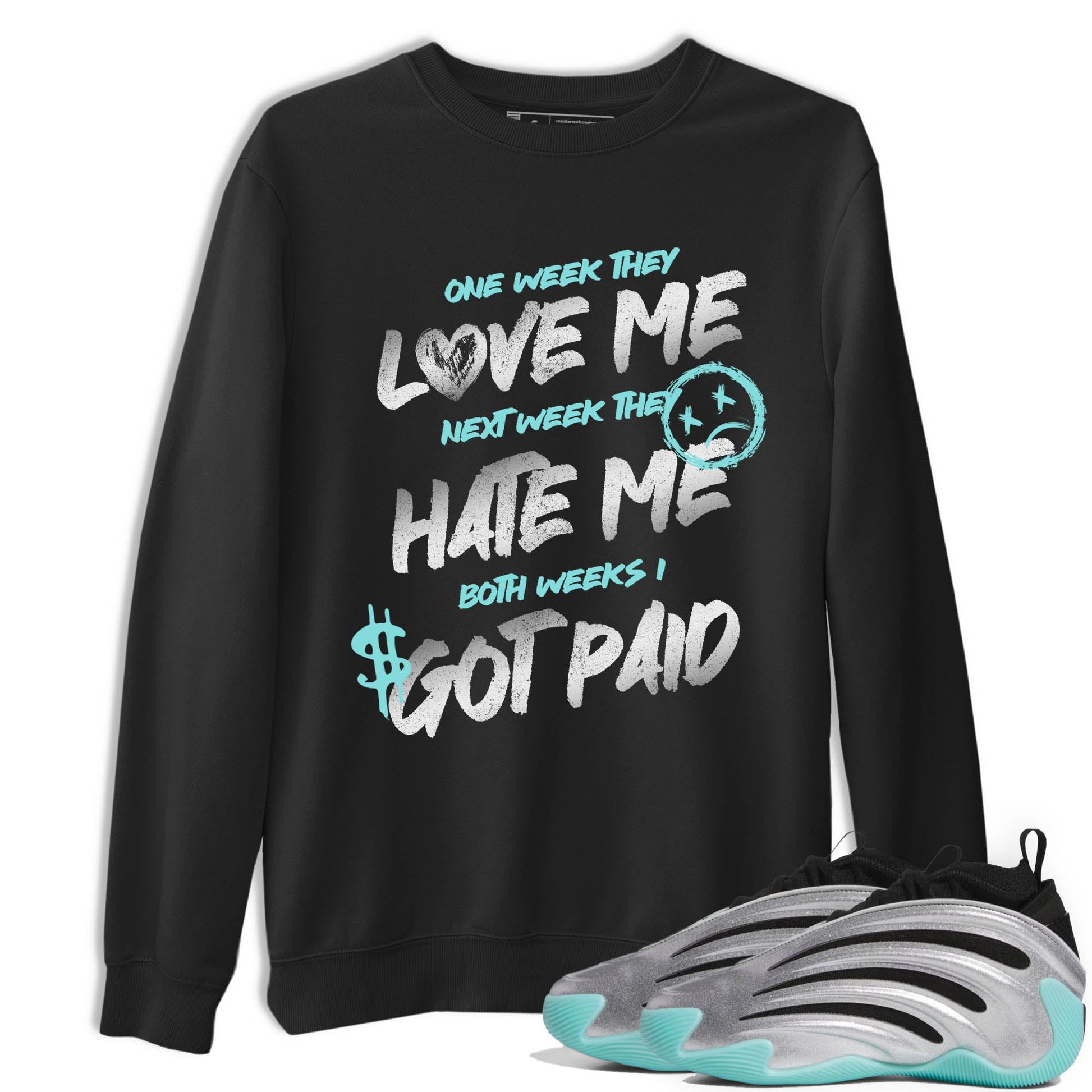 Adidas Harden Vol. 9 Uno Chain | I Got Paid Unisex Graphic Tee - SNRT ...