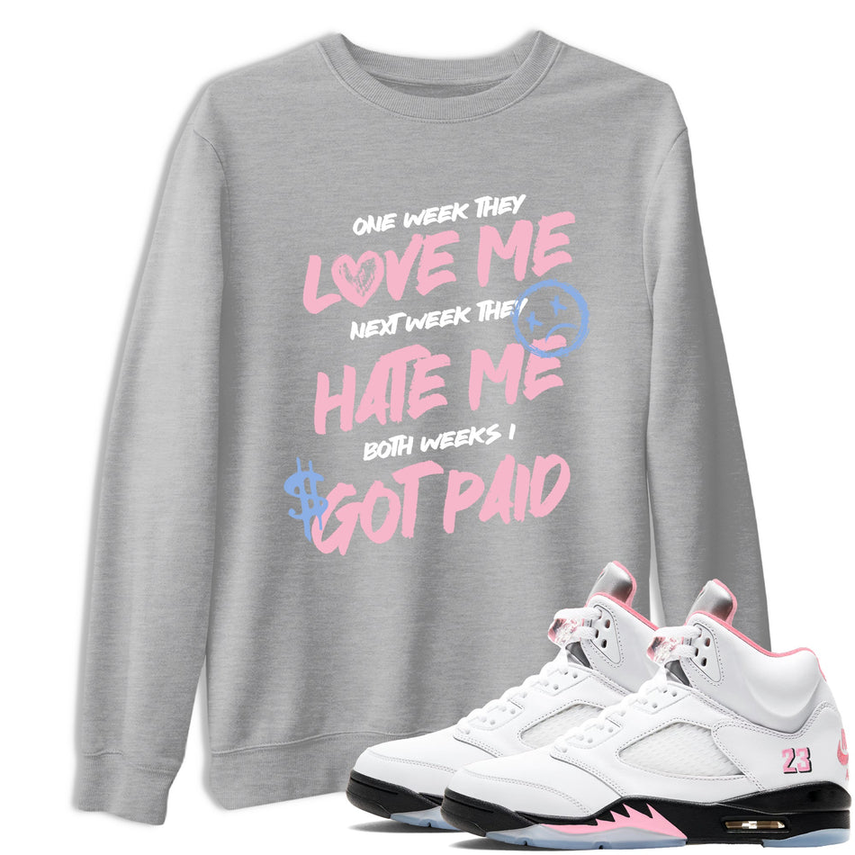 Air Jordan 5 35th Anniversary | I Got Paid Graphic Tee for Sneakerheads ...