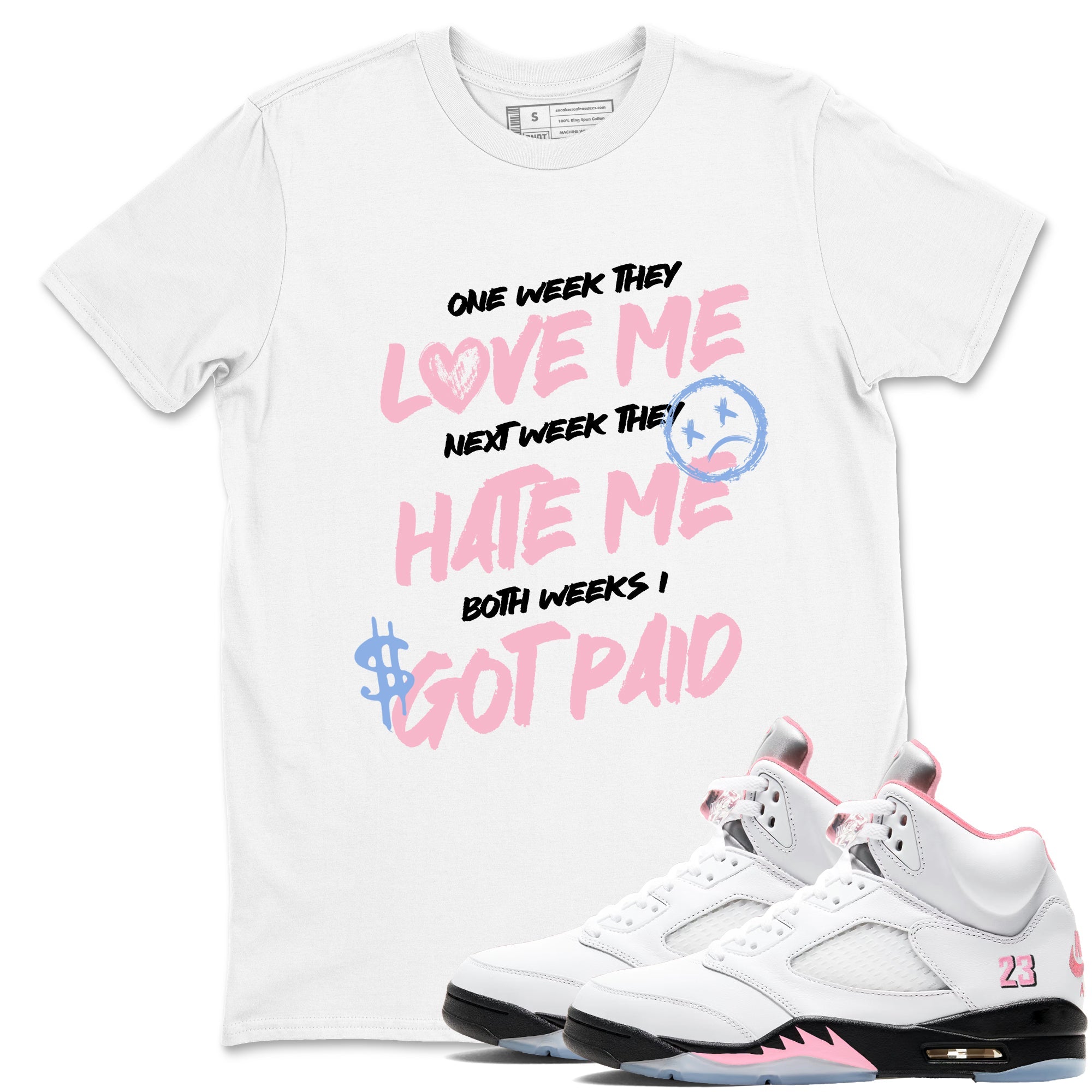 Air Jordan 5 35th Anniversary | I Got Paid Graphic Tee for Sneakerheads ...