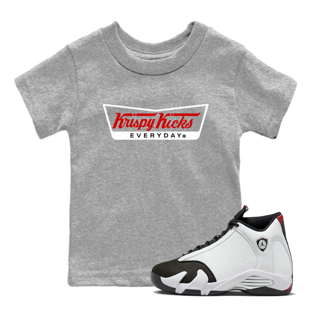 14s Black Toe | Krispy Kicks Baby Shirts | SNRT Sneaker Tees - SNRT ...