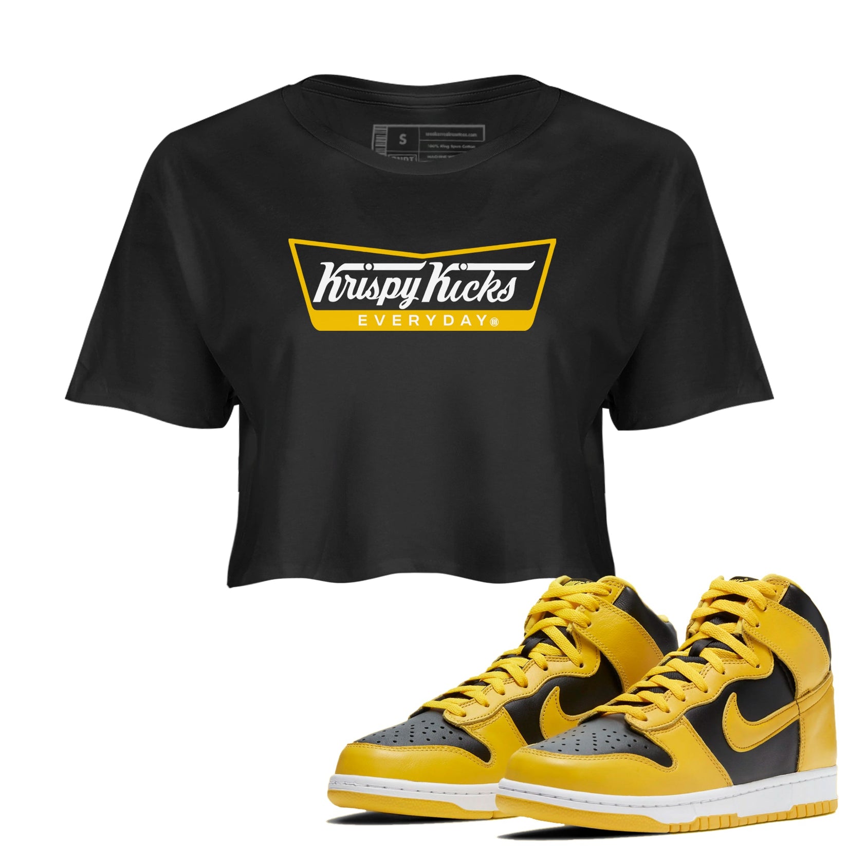 Krispy Kicks SNRT Sneaker Women's Top - Dunk High Wu Tang | SNRT ...
