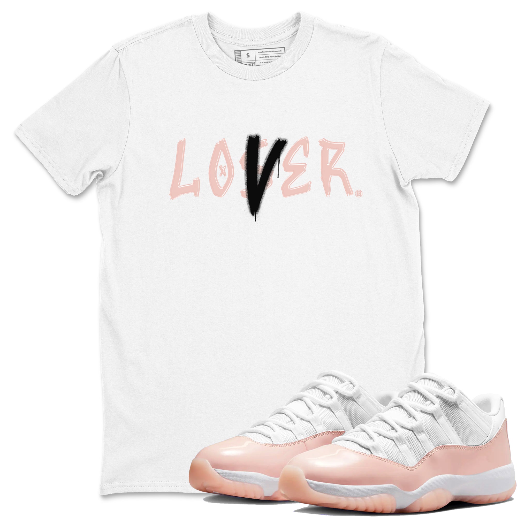 Air Jordan 11 Low Legend Pink | Loser Lover Crew Neck Shirt | SNRT ...