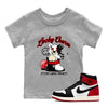 Lucky Charm SNRT Sneaker Tees Kids - Air Jordan 1 Black Toe | SNRT ...