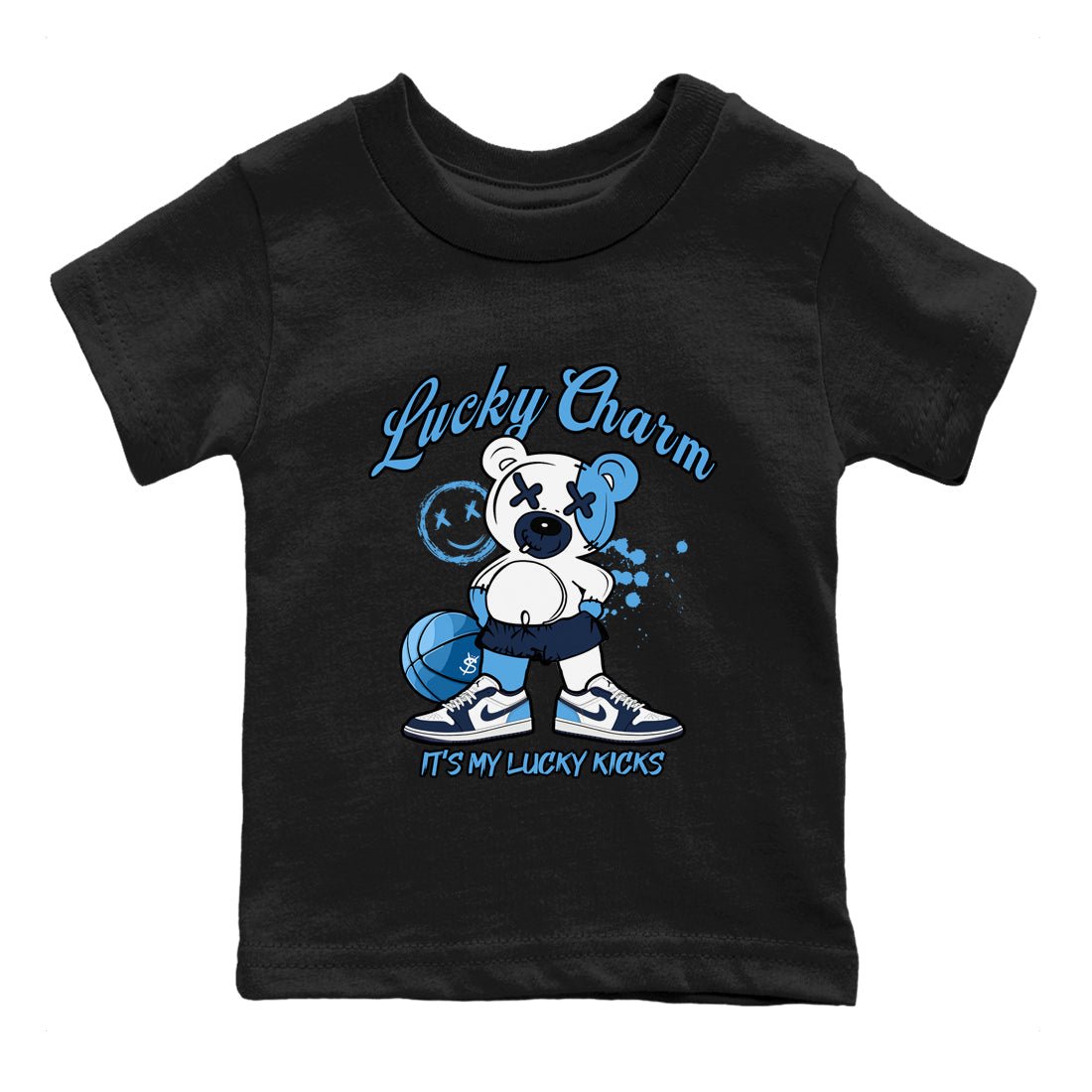 Lucky Charm SNRT Sneaker Tees Kids - Air Jordan 1 Obsidian | SNRT ...