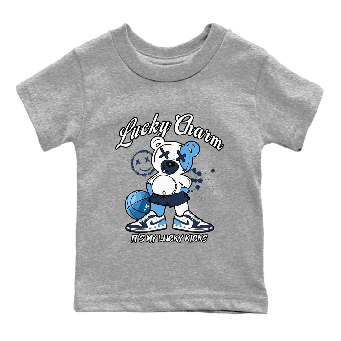 Lucky Charm SNRT Sneaker Tees Kids - Air Jordan 1 Obsidian | SNRT ...