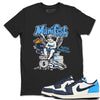 Manifest Money SNRT Sneaker Tees - Air Jordan 1 Obsidian | SNRT Sneaker ...