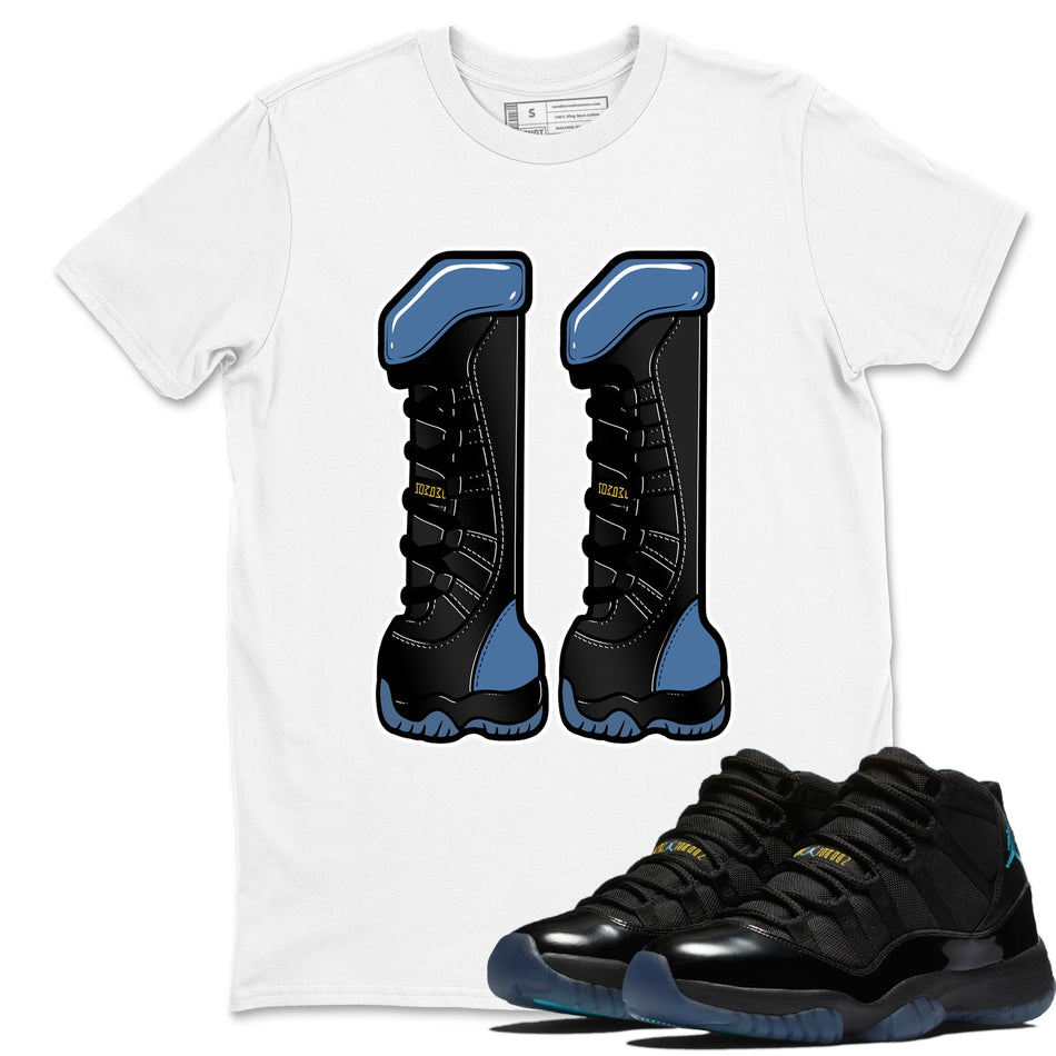 Air Jordan 11 Gamma | Number 11 Graphic Tee for Sneakerheads | SNRT ...