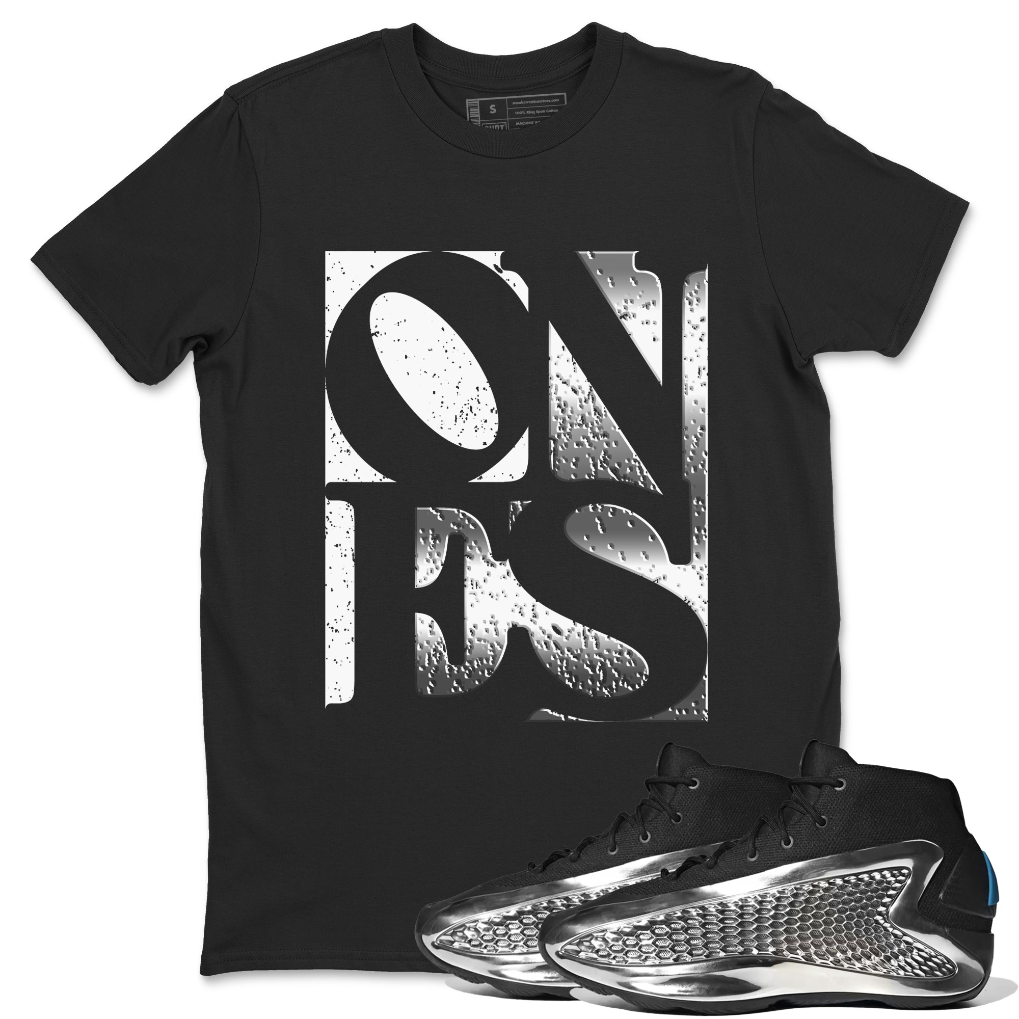 AE 1 Silver Metallic | Ones Unisex Shirt | SNRT Sneaker Tees - SNRT ...