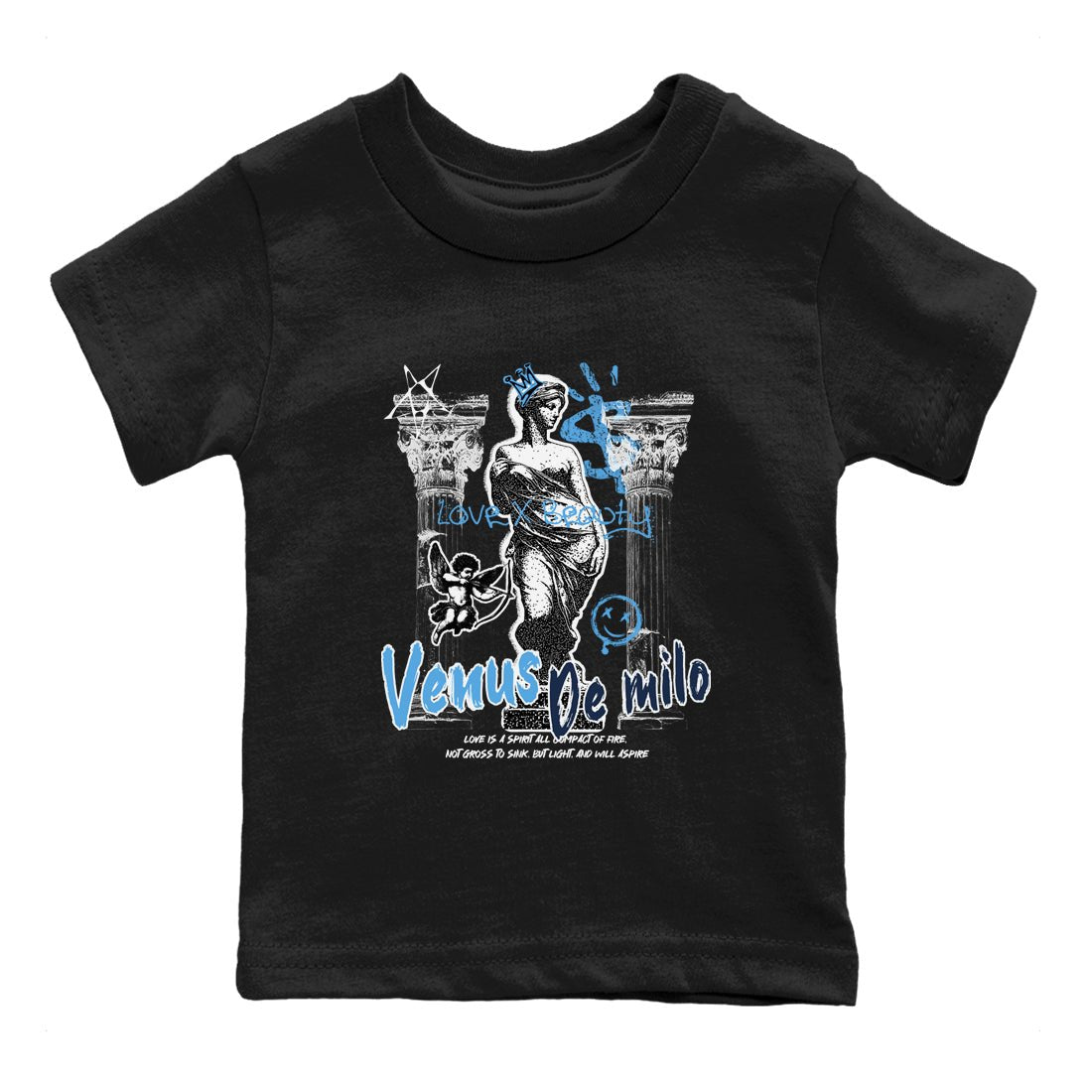 Air Jordan 1 Obsidian | Venus De Milo Baby Shirts | SNRT Sneaker Tees ...