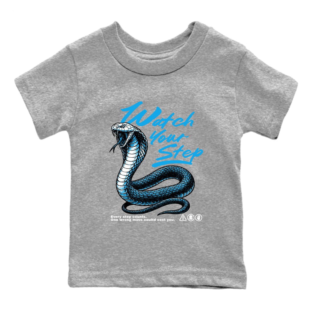 Air Jordan 1 UNC Reimagined | Watch Your Step Baby Shirts | SNRT ...