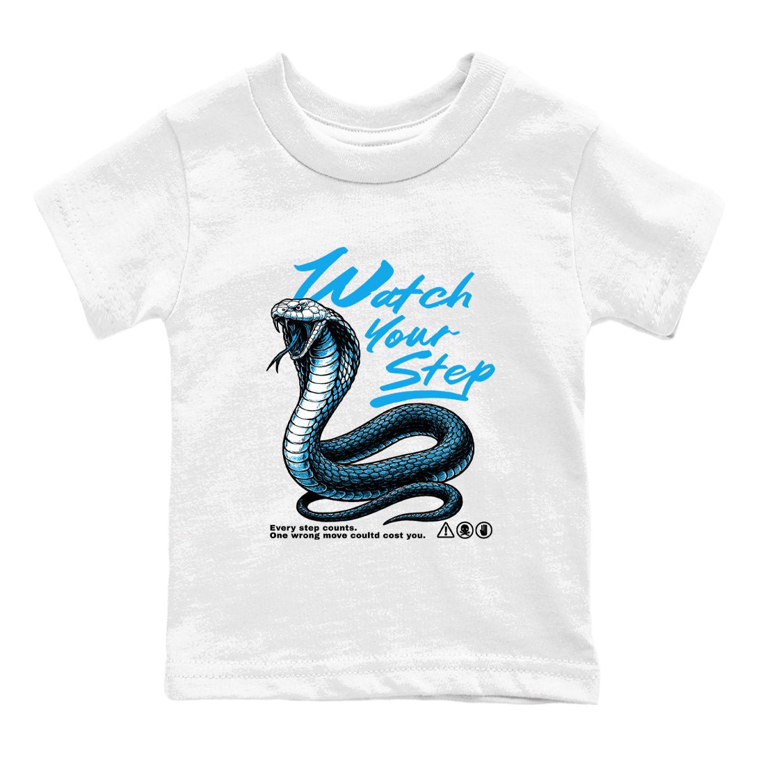 Air Jordan 1 UNC Reimagined | Watch Your Step Baby Shirts | SNRT ...