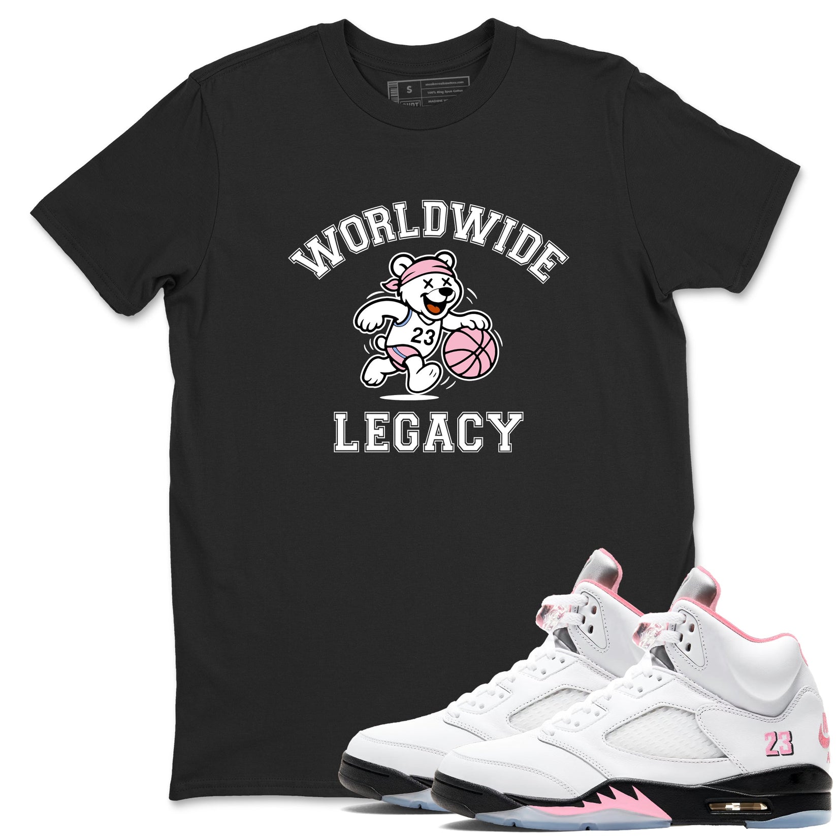 Air Jordan 5 35th Anniversary | Worldwide Legacy Unisex Graphic Top ...