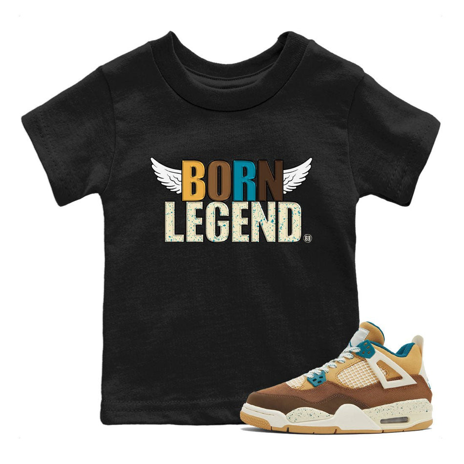 Air Jordan 4 Cacao Wow | Born Legend Kids Shirts | SNRT Sneaker Release ...