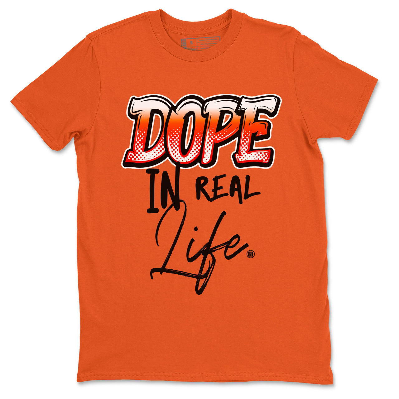 Air Jordan 12 Brilliant Orange | Dope In Real Life Unisex Shirts | SNRT ...