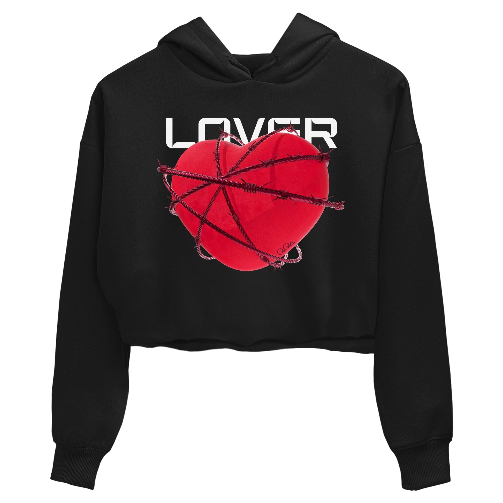 Air Force 1 Layers of Love | Heart Lover Crop Shirt | SNRT Sneaker Tees ...