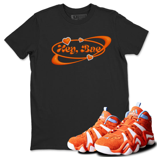 Hey Bae SNRT Sneaker Tee - Crazy 8 Team Orange | SNRT Sneaker T-shirts