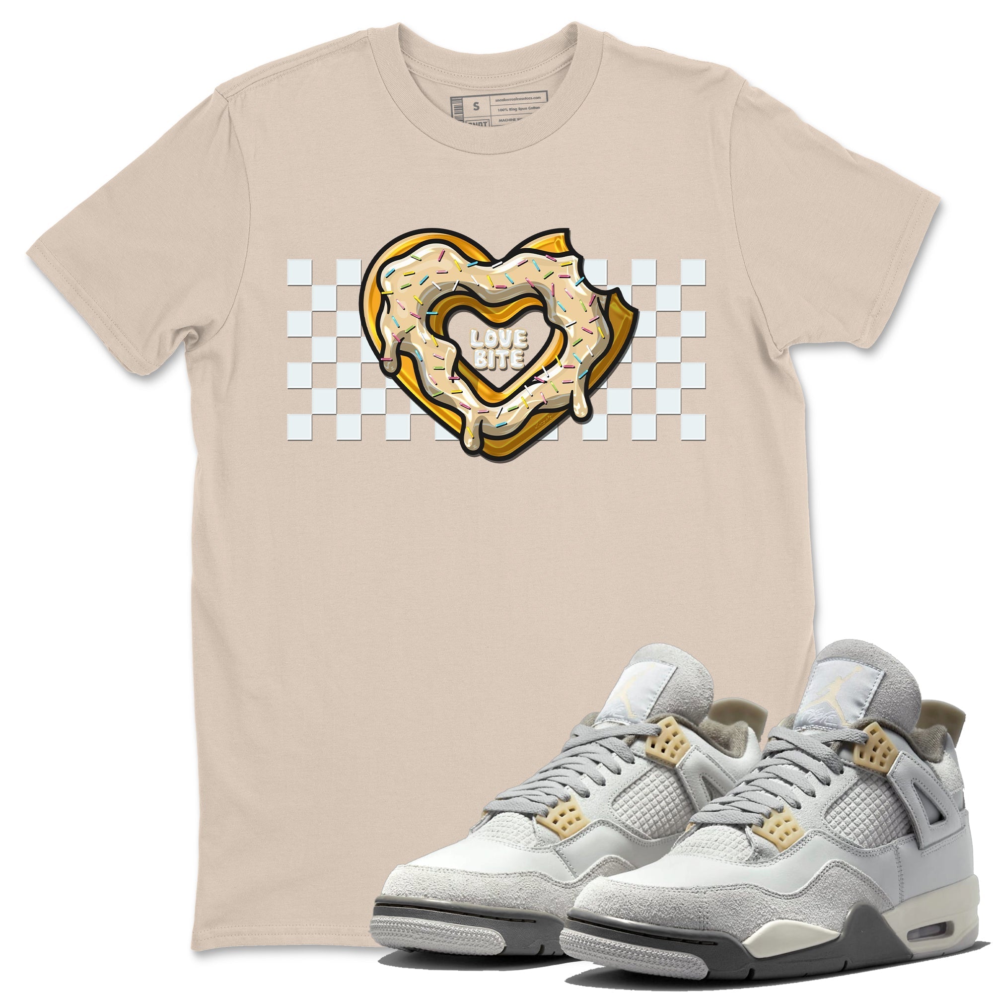 Jordan 4 Craft | Love Bite Unisex Shirts | SNRT Sneaker Tees - SNRT ...