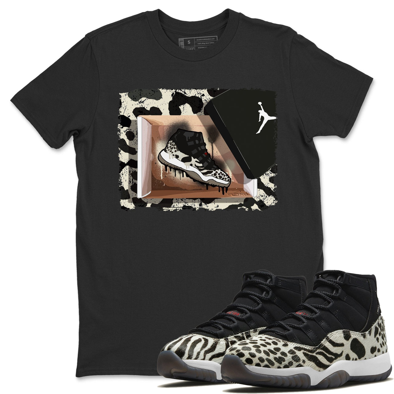 New Kicks Unisex Tops - Air Jordan 11 Animal Instinct | SNRT Sneaker T ...