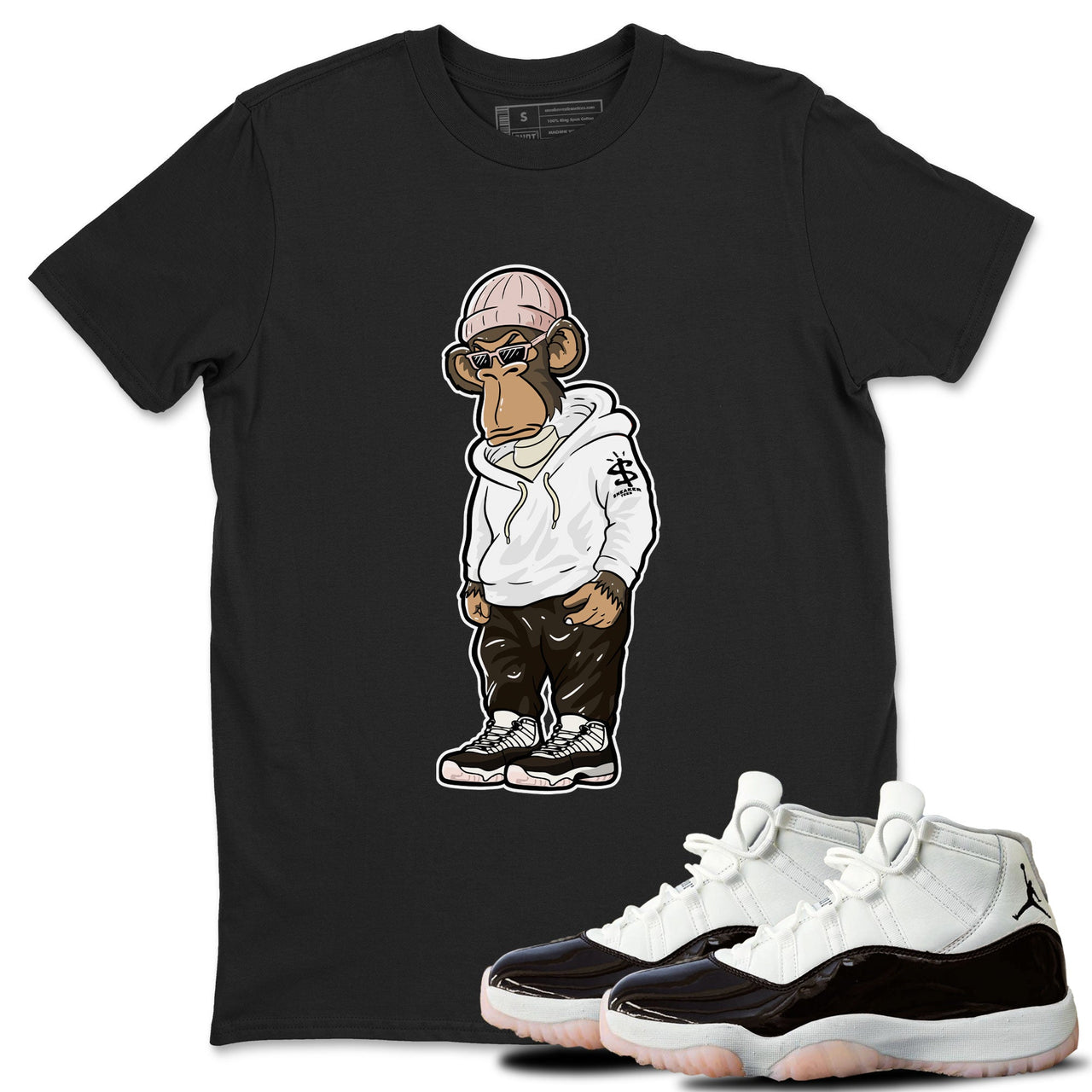 Air Jordan 11 WMNS Neapolitan | Sneakerhead Monkey Unisex T-Shirt ...