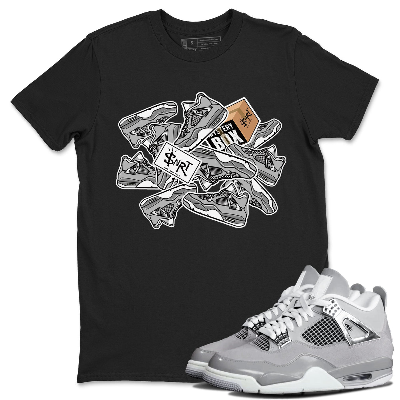 Air Jordan 4 Frozen Moments | Sticker Pack Unisex T-Shirt | SNRT ...